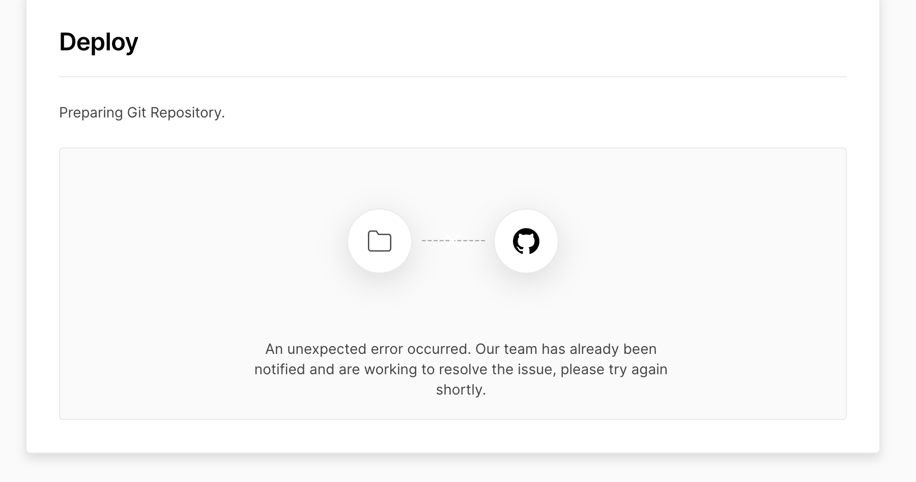 Could not find a relationship between 'products' and 'prices' in the ...