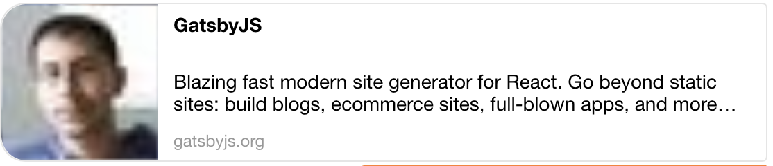 Incorrect Picture When Sharing Gatsbys Site · Issue 9288 · Gatsbyjsgatsby · Github