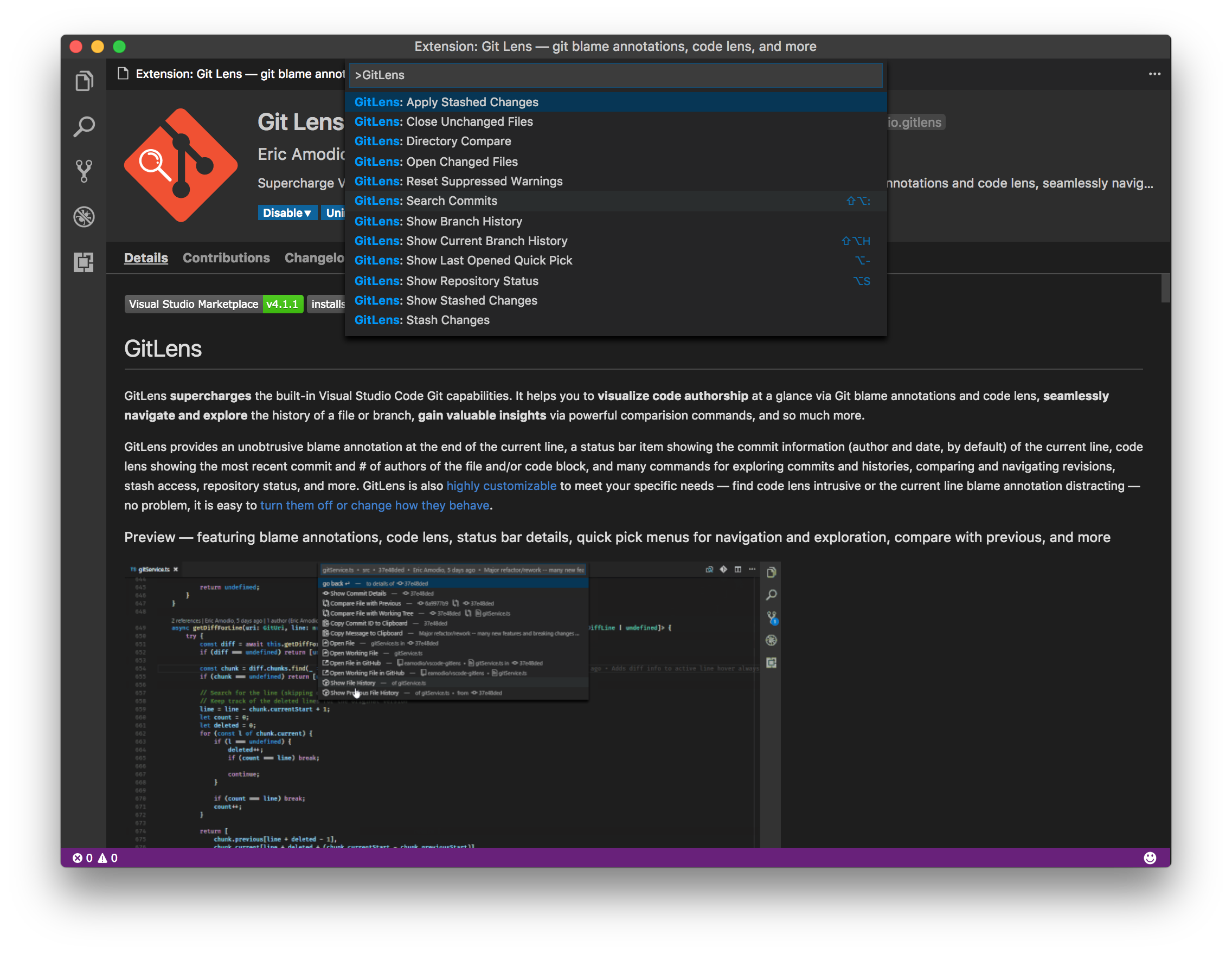 Backslash Is Mapped To Search Commits In Fr Keyboard · Issue 95 · Gitkrakenvscode Gitlens