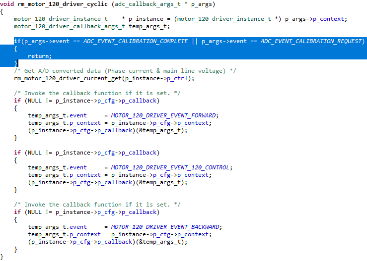 Incorrect ADC calibration handling in FSP4.6 for RM_MOTOR_120_DRIVER.c · Issue #294 · renesas ...