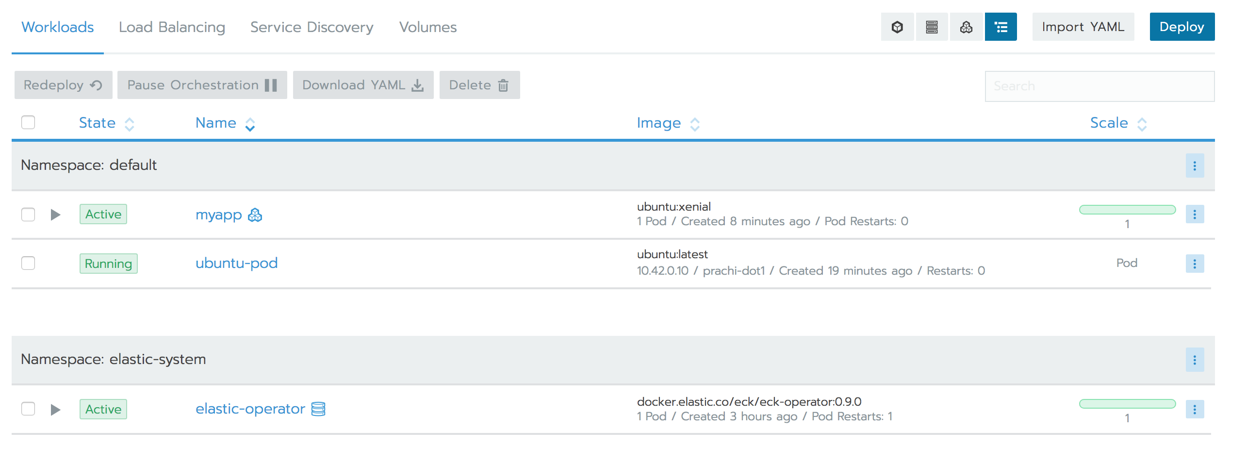 CRD managed pods not shown in the UI in Group by Namespace/Workload view · Issue #22106 ...