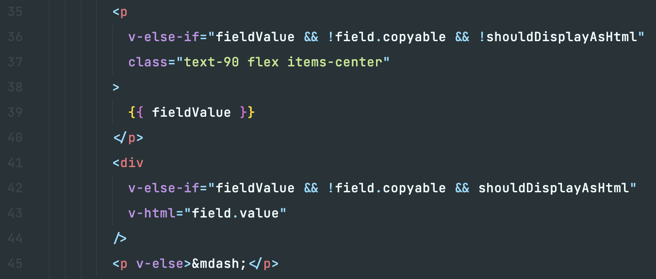 DisplayUsing with asHtml not working · Issue #4634 · laravel/nova-issues · GitHub