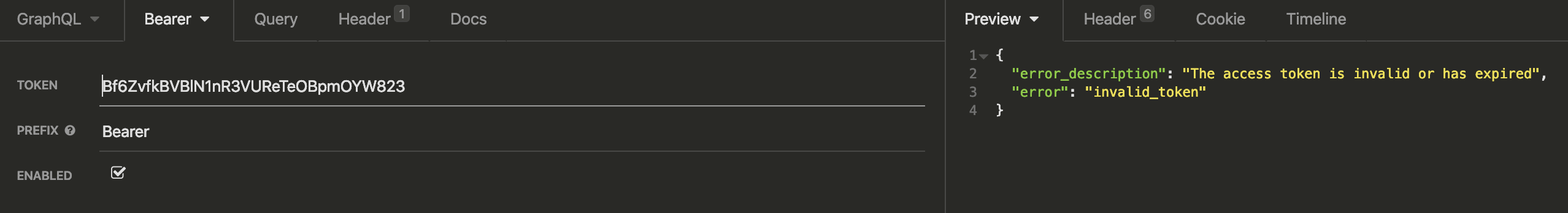 Can no longer use bearer tokens. · Issue #2461 · Kong/insomnia · GitHub