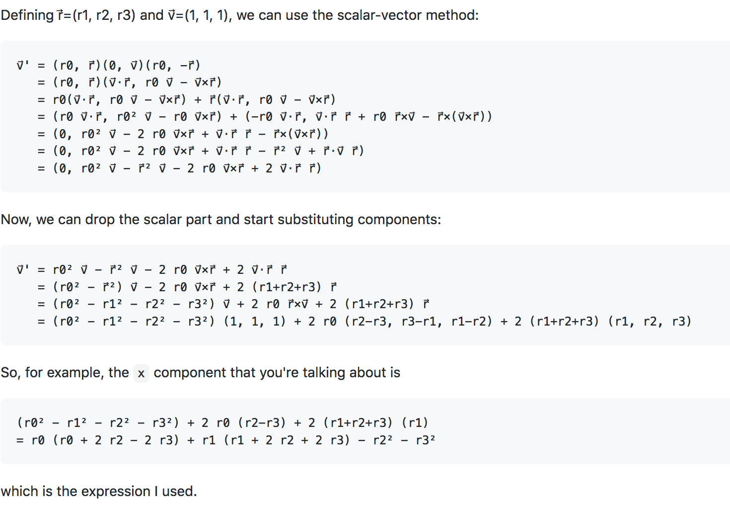 Understanding The Conversion Operations And Generating The Rotation Quaternion From A 3d Cuboid