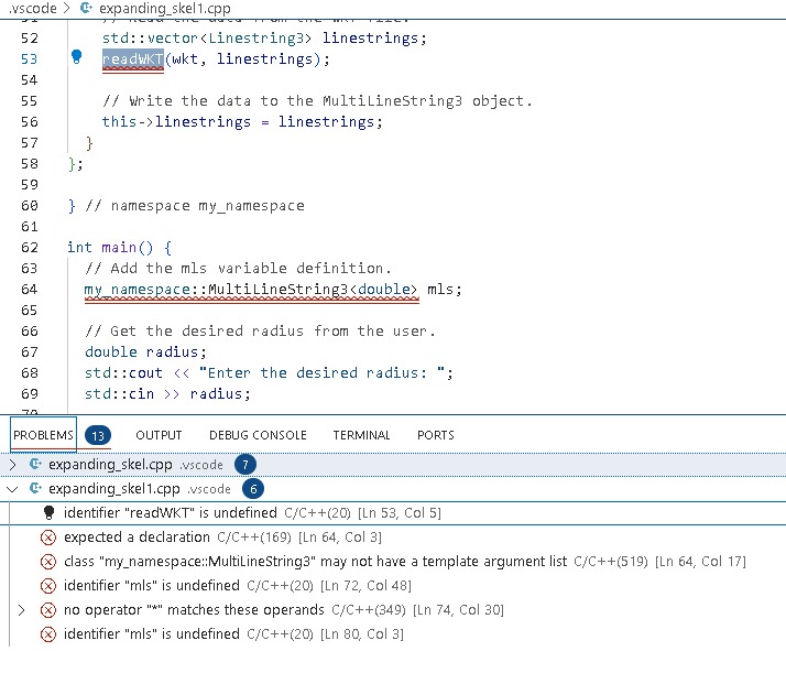 Expanding the 3D skeleton with a fixed radius · Issue #7875 · CGAL/cgal · GitHub