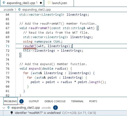 Expanding The 3d Skeleton With A Fixed Radius · Issue 7875 · Cgalcgal · Github