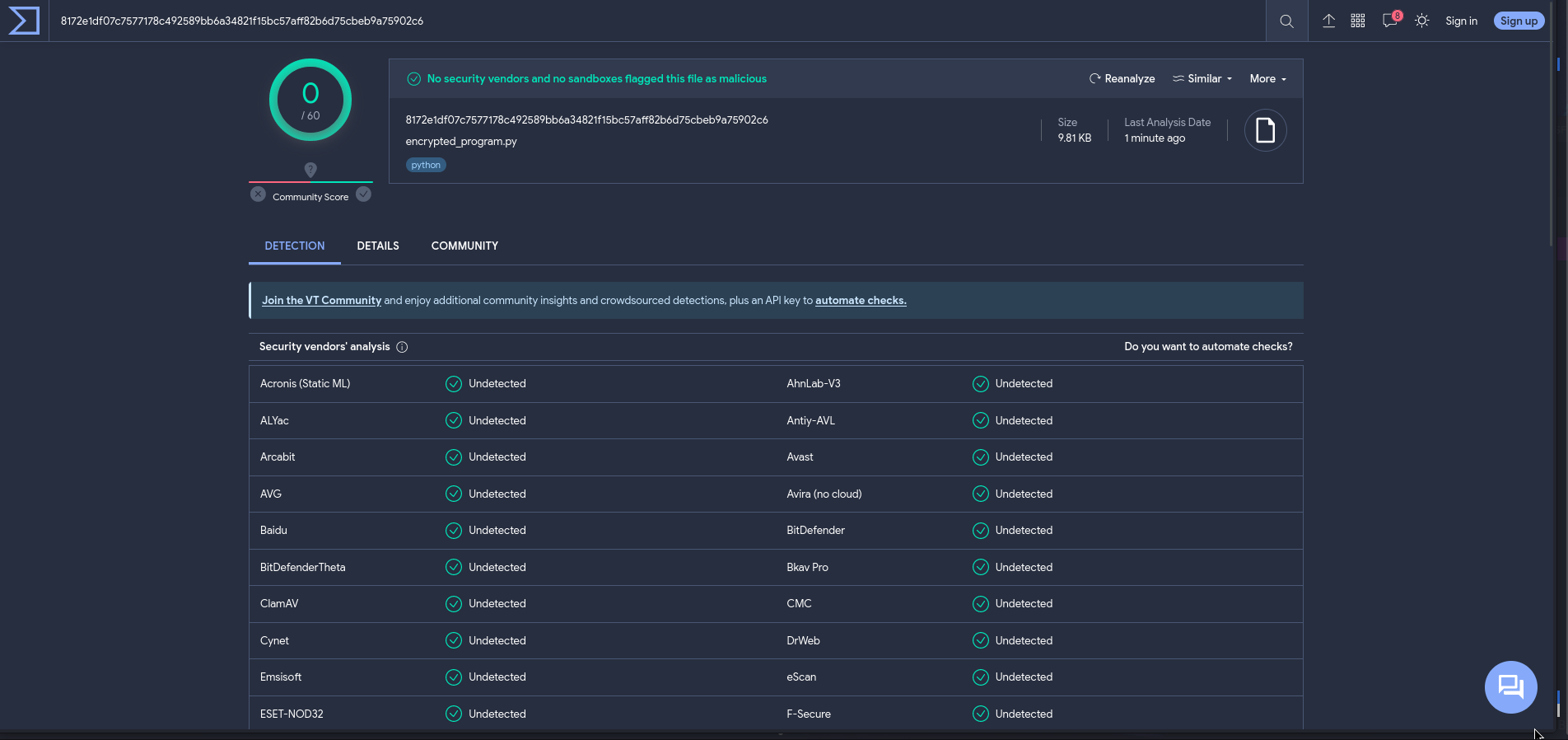 GitHub - En1gm4PL/Obfuscator.py: A crypter tool to obfuscate the python ...