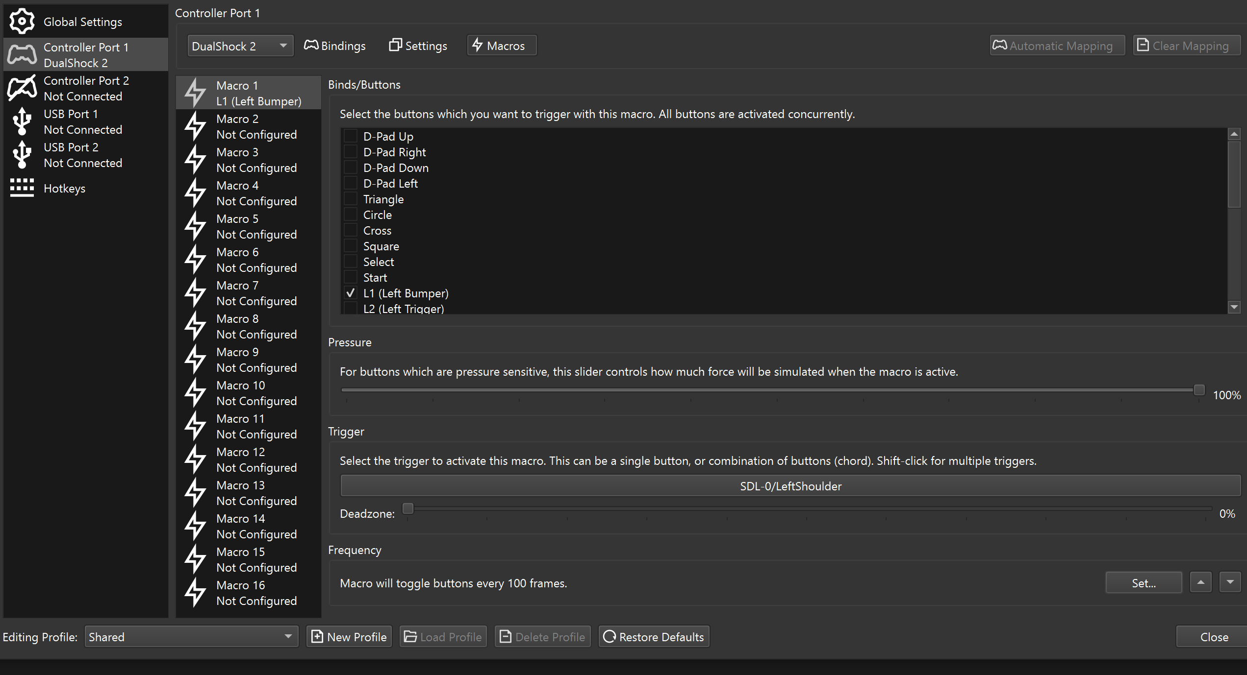 Rapid Fire Button [Feature Request]: · Issue #10073 · PCSX2/pcsx2 · GitHub