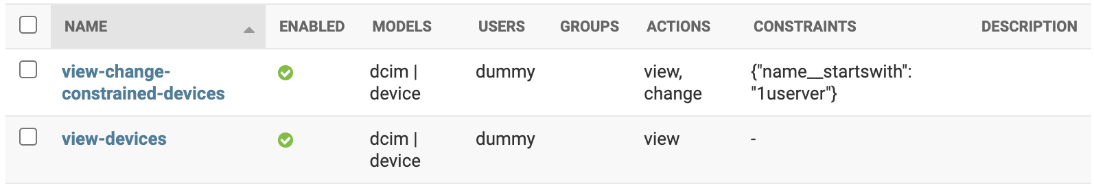 Different Buttons In A List When A User Is Part Of More Than One Group · Issue 11812 · Netbox 4930