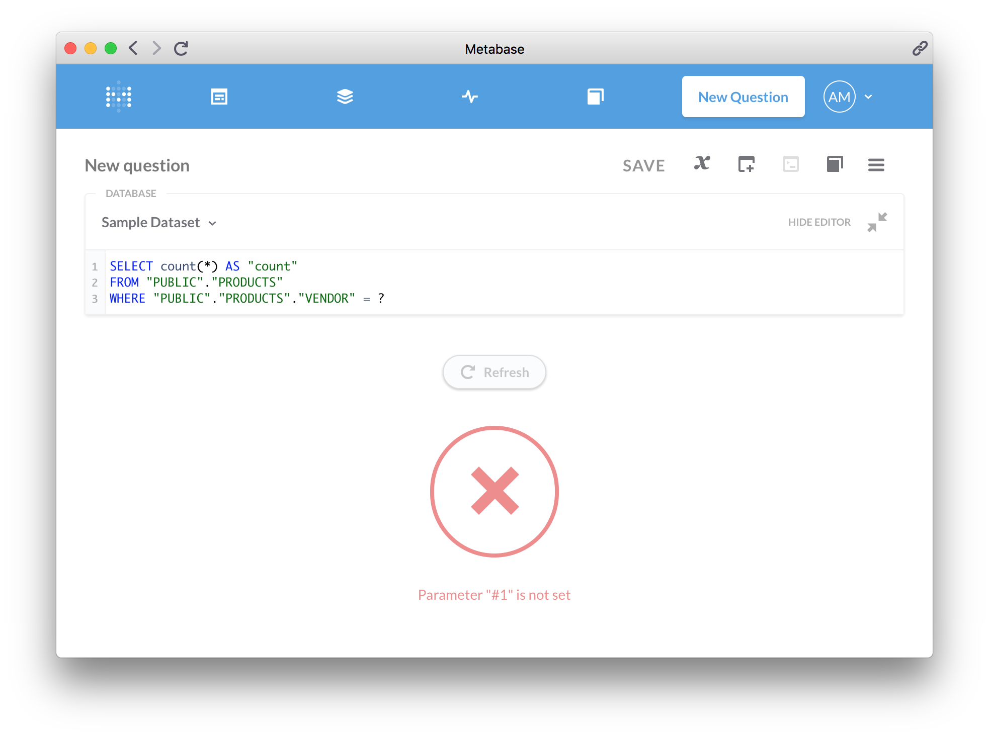Bug in converting question filters to SQL · Issue #6626 · metabase/metabase · GitHub