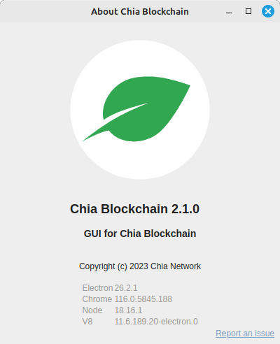 [Bug] Chia GUI is not Rendering (Goes White) · Issue #16538 · Chia ...