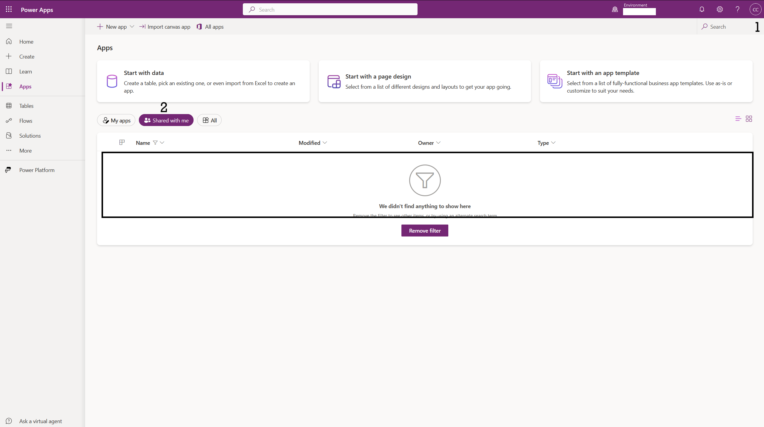 CoE Maker Command Center - Sharing? · Issue #7153 · microsoft/coe-starter-kit · GitHub
