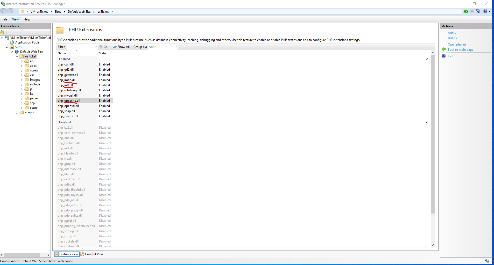 GitHub - AtomSteve/osticket-prereqs