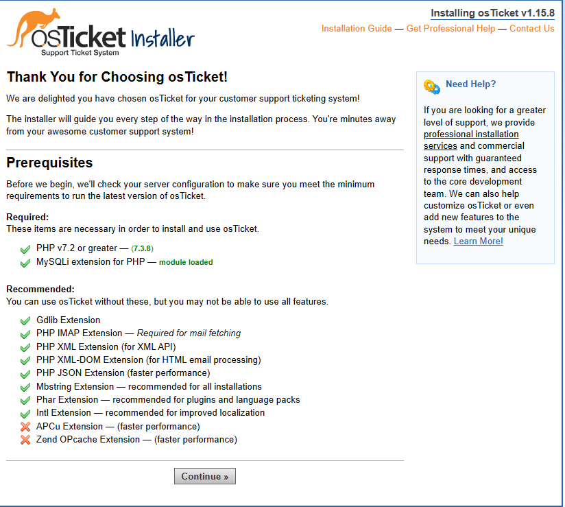 GitHub - AtomSteve/osticket-prereqs