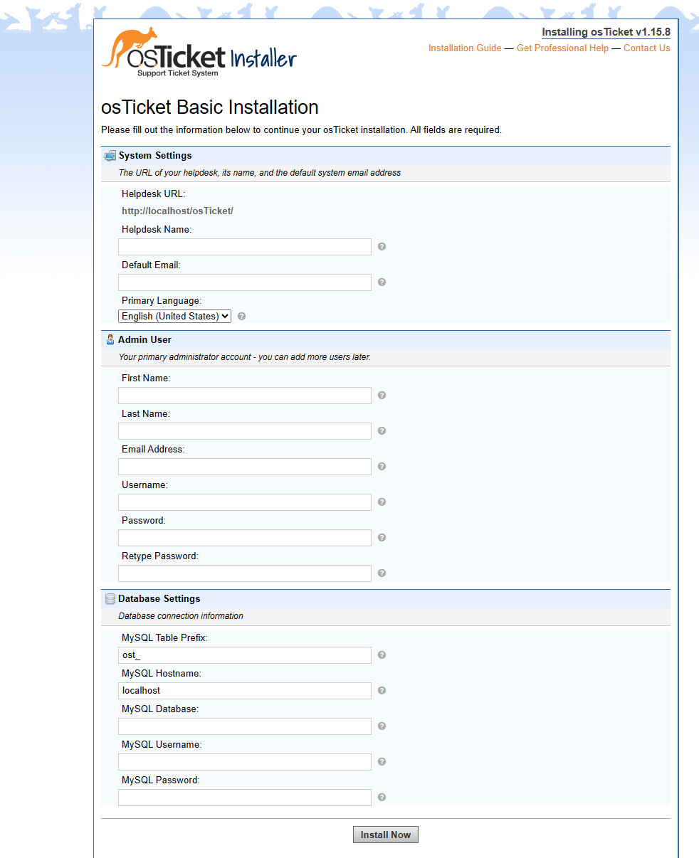 GitHub - AtomSteve/osticket-prereqs