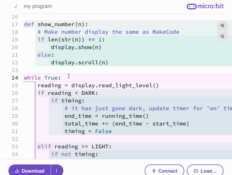[Code structure] Config options for experimentation · Issue #207 · microbit-foundation/python ...