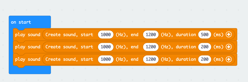 Sound effect field editor · Issue #4473 · microsoft/pxt-microbit · GitHub