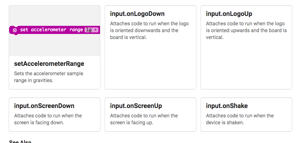 Microbit Docs Some Blocks In Microbit Reference Section Are Dead