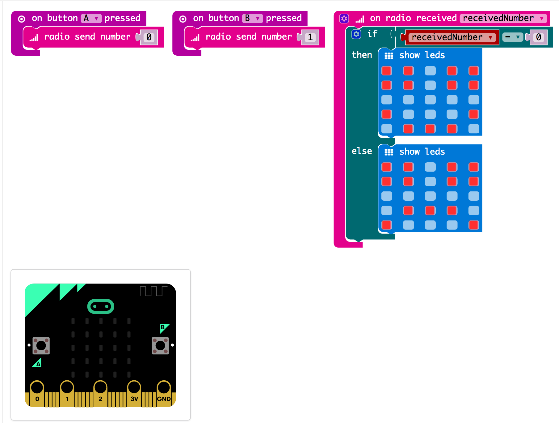 Docs Radio Examples Dont Get Two Microbits When Played In Docs · Issue 2432 · Microsoft