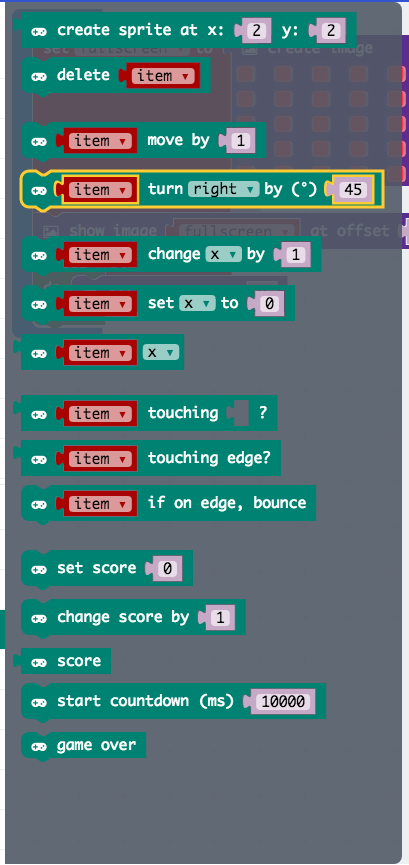 microbit-docs: some blocks in microbit Reference section are 'dead' · Issue #2416 · microsoft ...