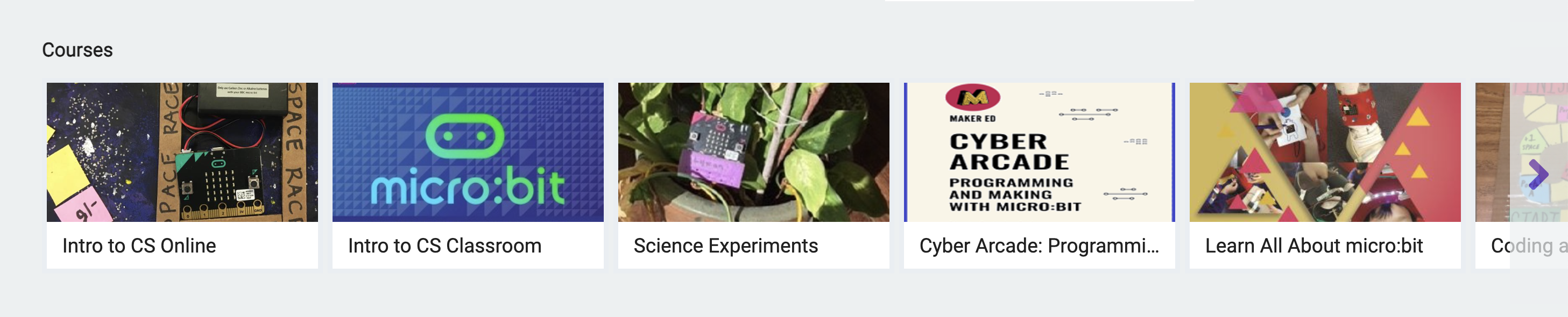 Request to add "First lessons" to the "Courses" section of the homepage · Issue #5402 ...