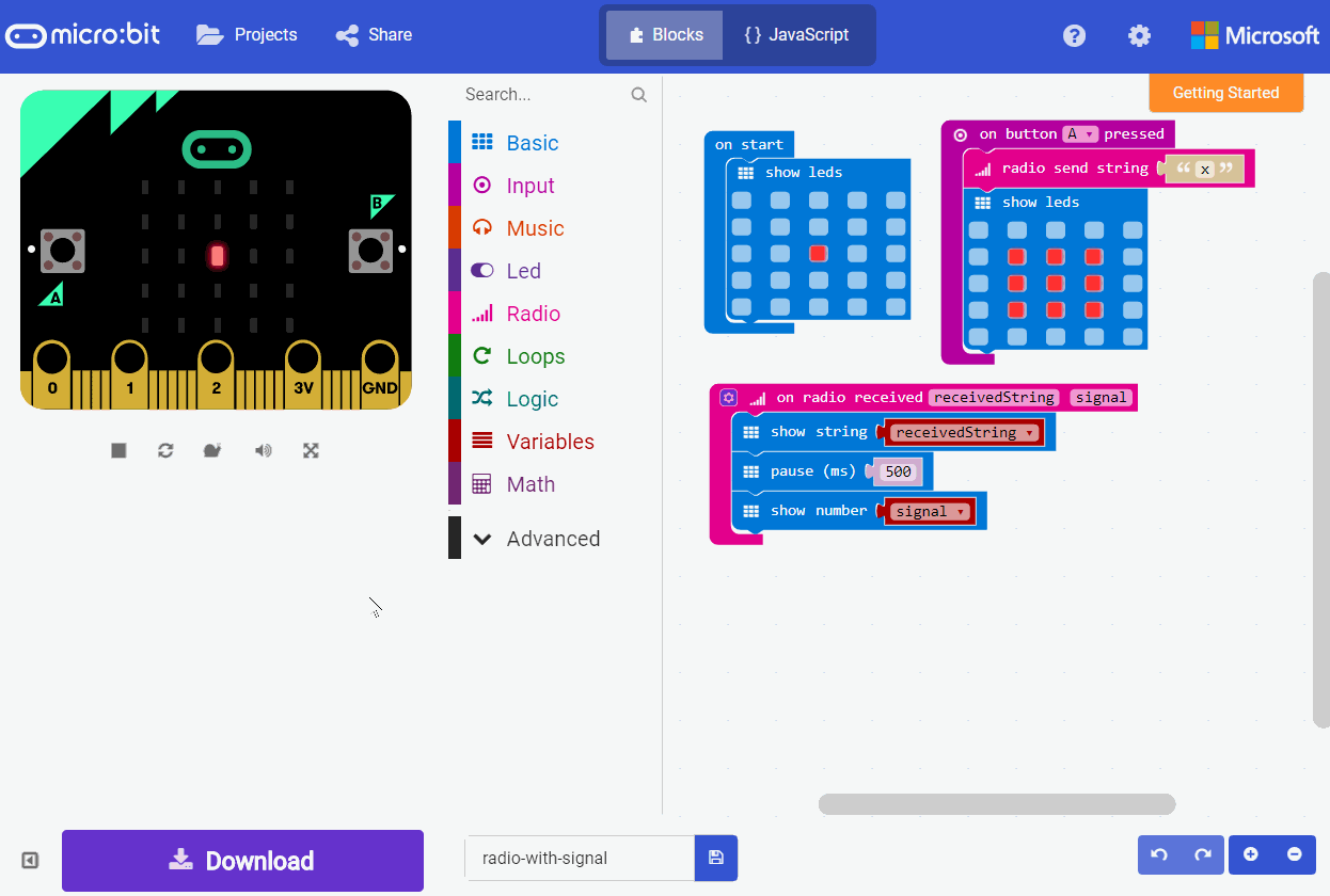 Using a radio program involving signal strength in Alpha crashes sim ...