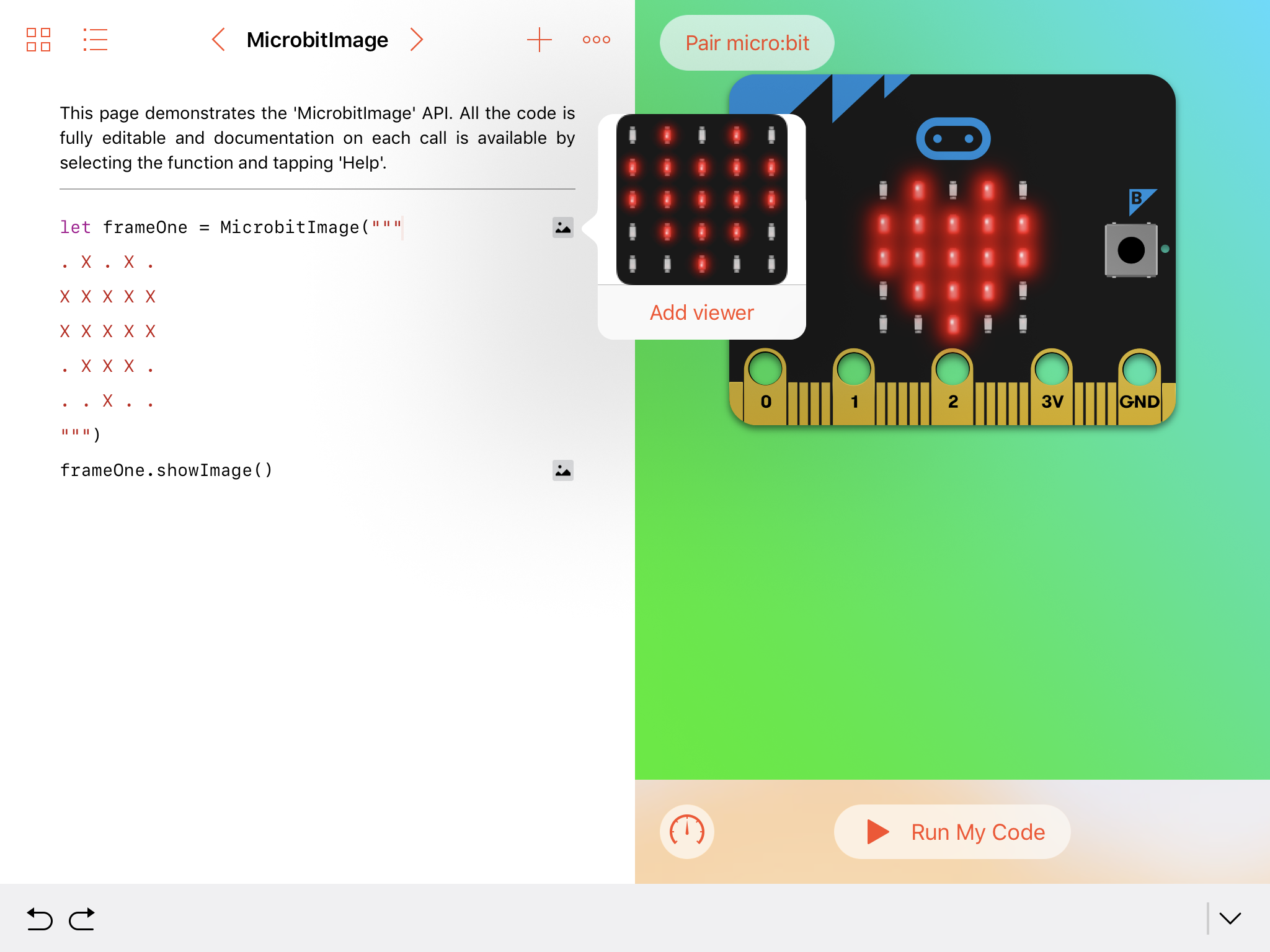 Image previews: LED intensity differs between preview and mock micro:bit · Issue #14 · microbit ...