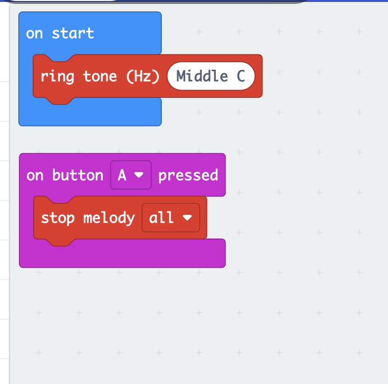 Tone does not stop playing on button release · Issue #805 · microsoft/pxt-microbit · GitHub