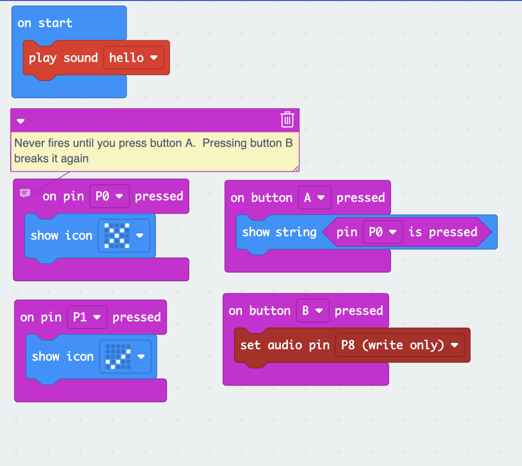 Behaviour of P0 is confusing when sounds are used. · Issue #3740 ...