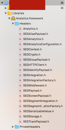 'Analytics/SEGAnalytics.h' file not found · Issue #17 · segmentio/analytics-react-native · GitHub