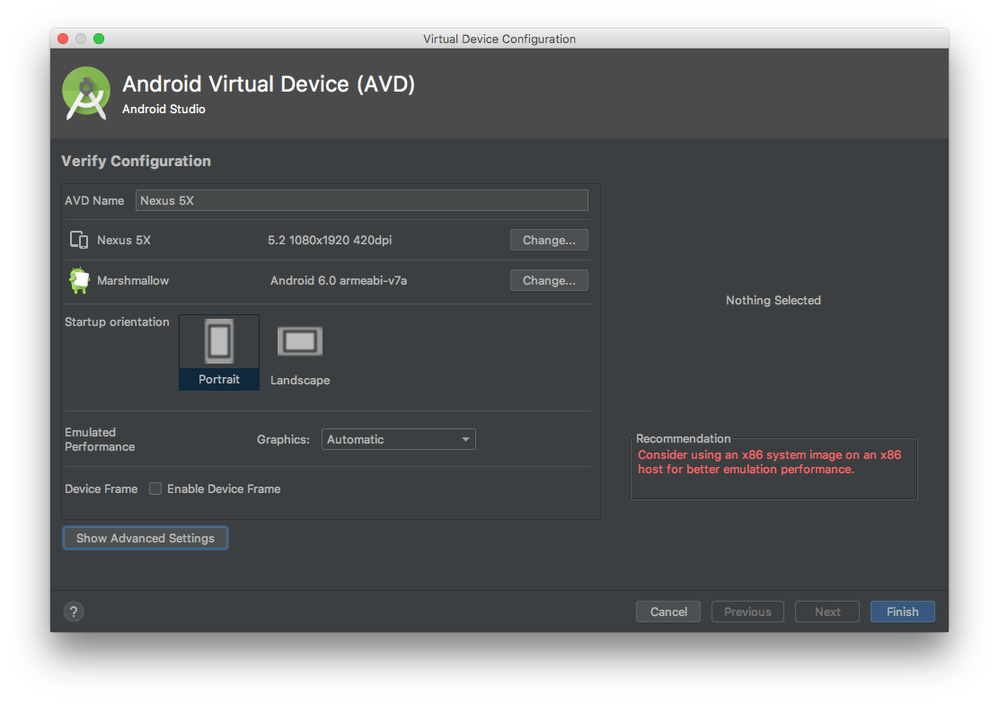 Flutter App not run in Nexus 5X device with Android 6.0 armeabi-v7a · Issue #37193 · flutter ...