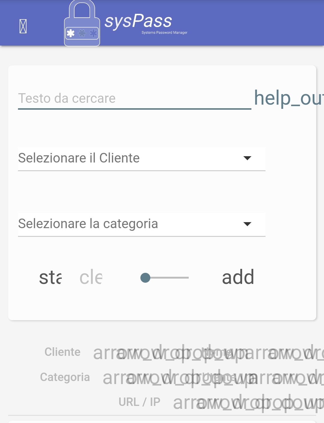 Missing Icons, replaced by text · Issue #1586 · nuxsmin/sysPass · GitHub
