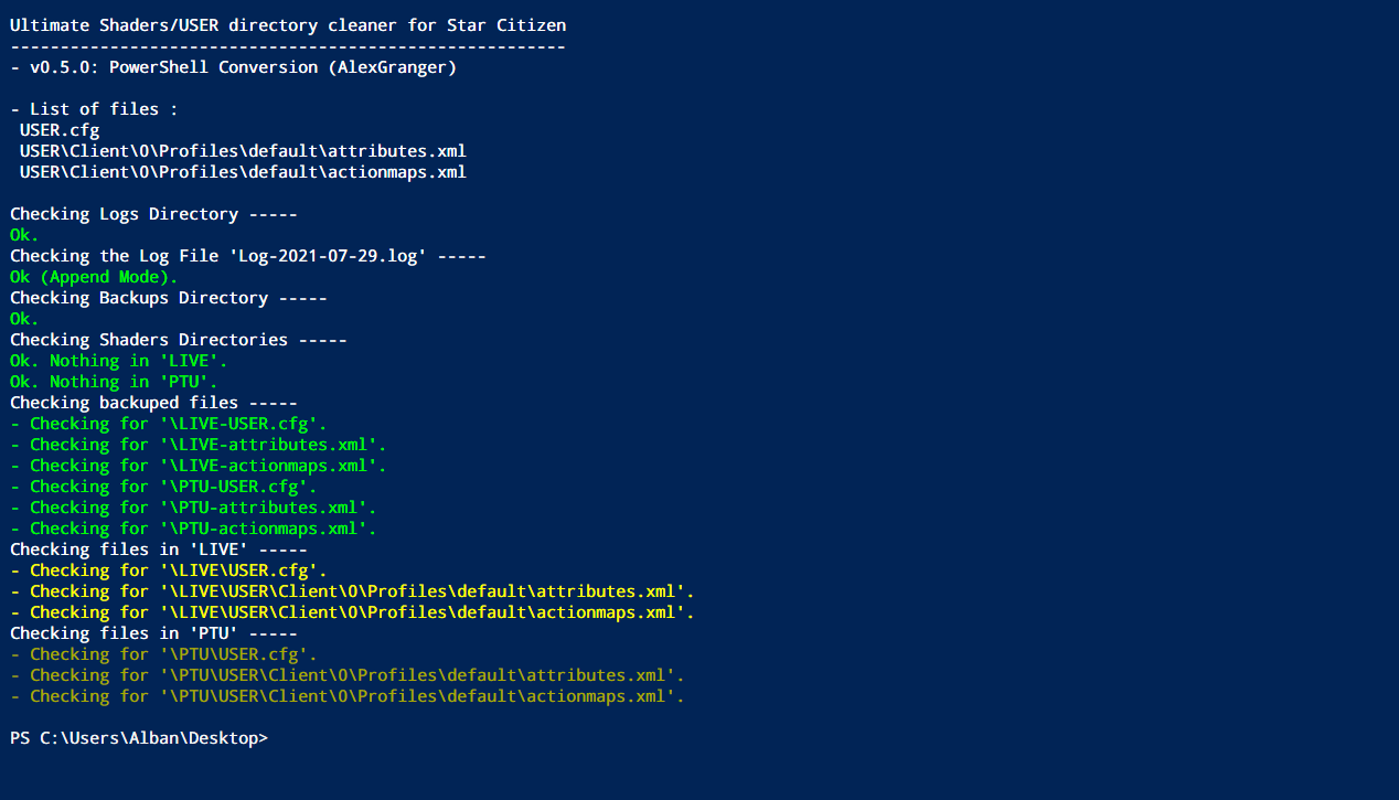 GitHub - AlbanDAQUINO/RSi-Launcher-Assistant: This a directory cleaner ...