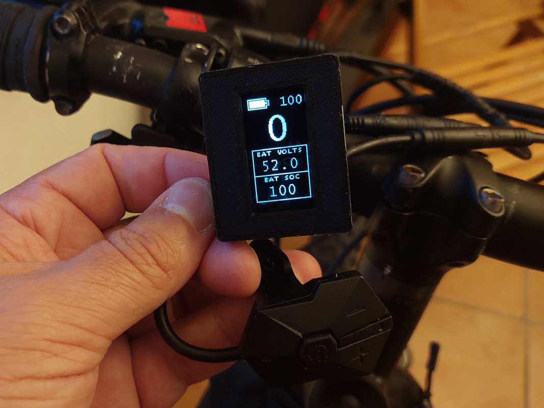 DIY OpenSource display for EVs, TSDZ2 EBike motor and Xiaomi scooter · Issue #124 ...
