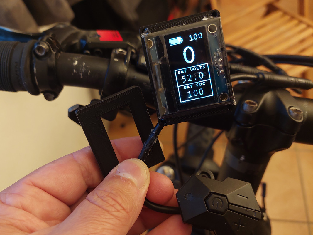 DIY OpenSource display for EVs, TSDZ2 EBike motor and Xiaomi scooter · Issue #124 ...