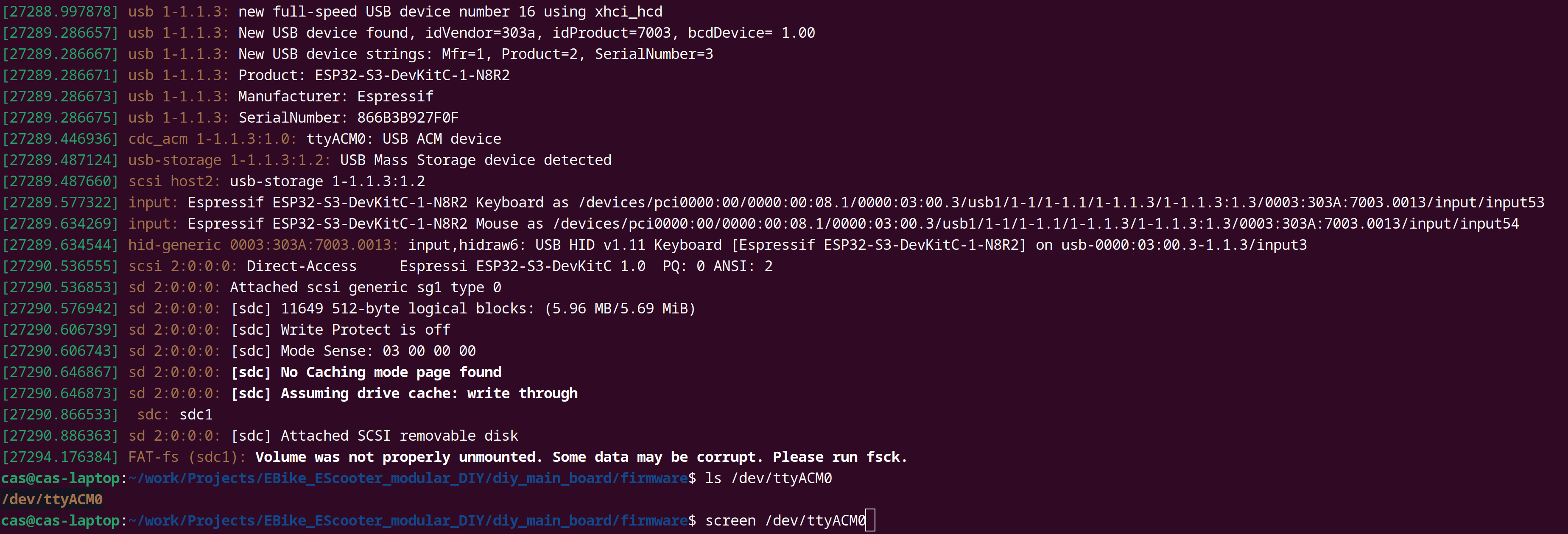 Serial monitor does not work on YD-ESP32-S3 N16R8 version 8.1.0 beta2 and 20230512-827eaeb ...