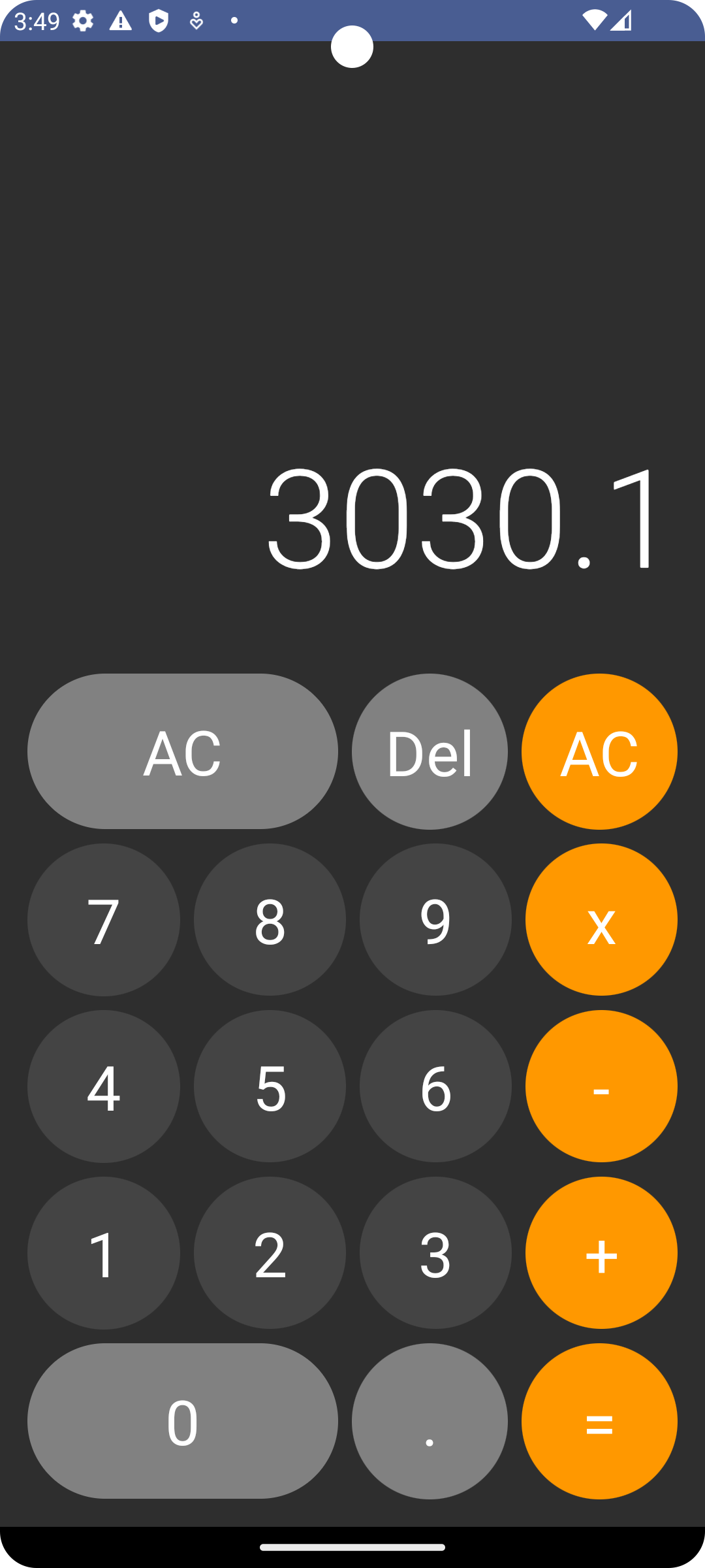 GitHub - Harshgupta2902/Compose-Calculator: This is a simple calculator app built using Jetpack ...