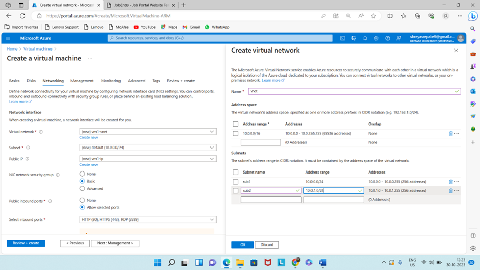 GitHub - nupurmahajan6/AzureProject