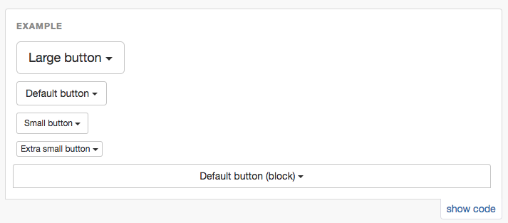 Dropdownbutton Doent Supports Block Property · Issue 1680 · React Bootstrapreact Bootstrap