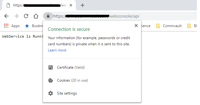 can't authenticate if ssl can't be validated · Issue #66 · Commvault/cvpysdk · GitHub