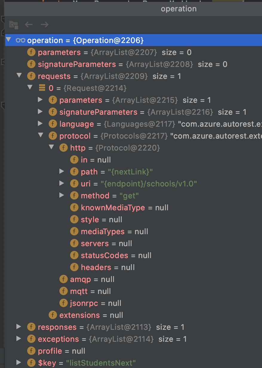 Http-Verb of "OperationName" in x-ms-pageable is ignored · Issue #3642 · Azure/autorest · GitHub