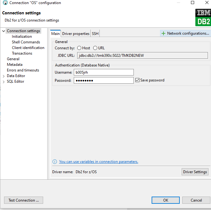 No suitable driver found for jdbc:db2://mylocal:myport/mylocation No ...