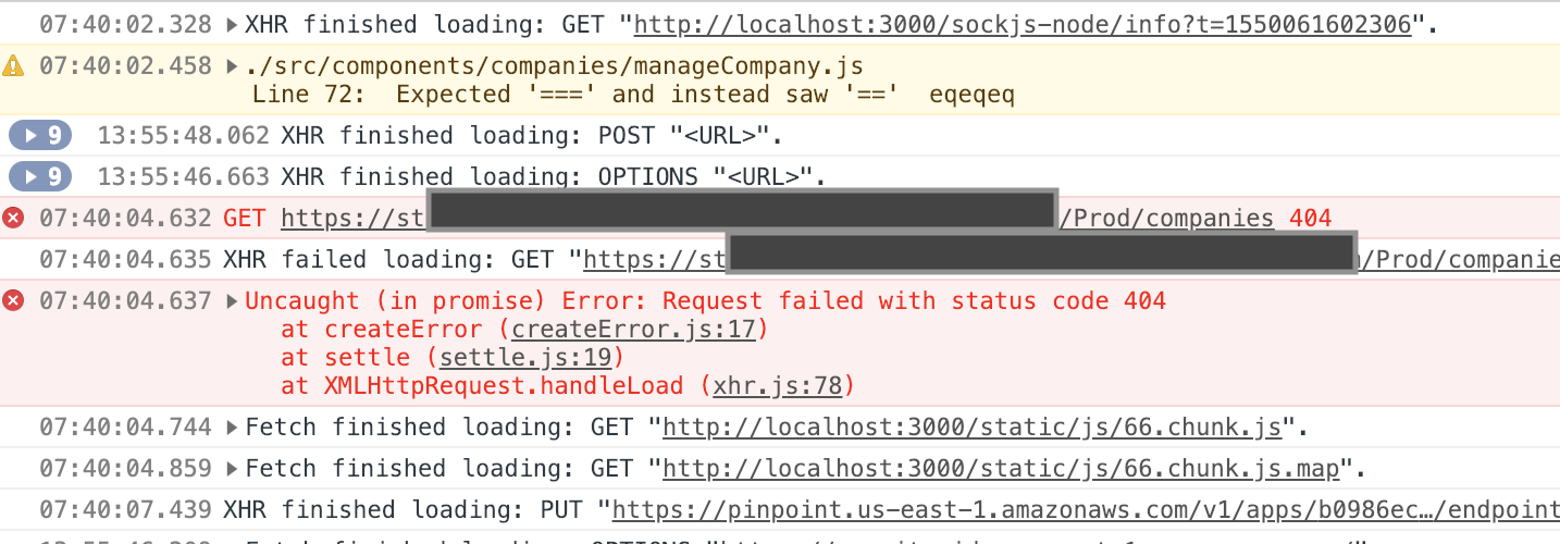 Uncaught In Promise Api Does Not Exist · Issue 1907 · Aws Amplifyamplify Js · Github 