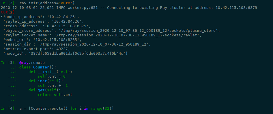 Dashboard Can Not See Objs In Memory · Issue 12743 · Ray Project