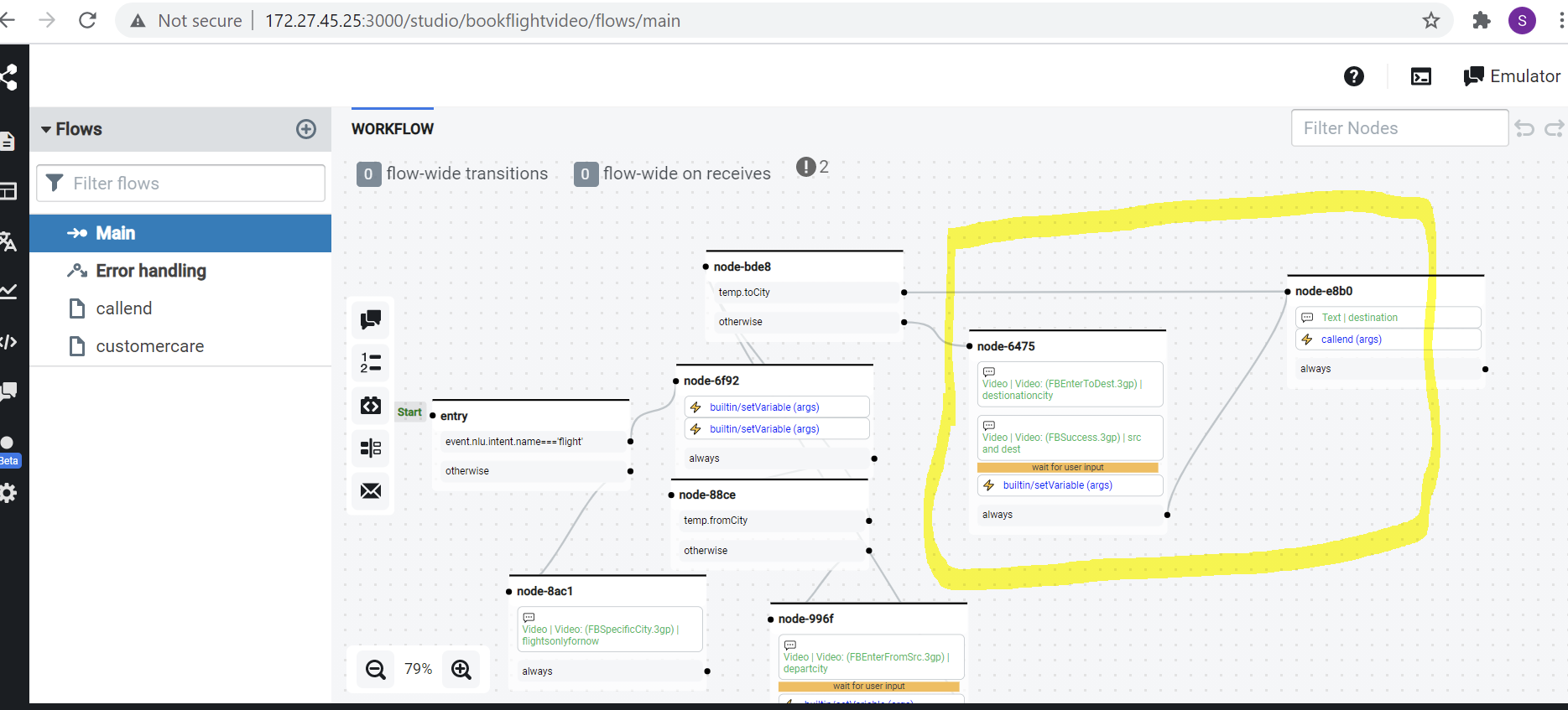 [BUG] Node contents differ from actual, sporadically · Issue #1398 · botpress/v12 · GitHub