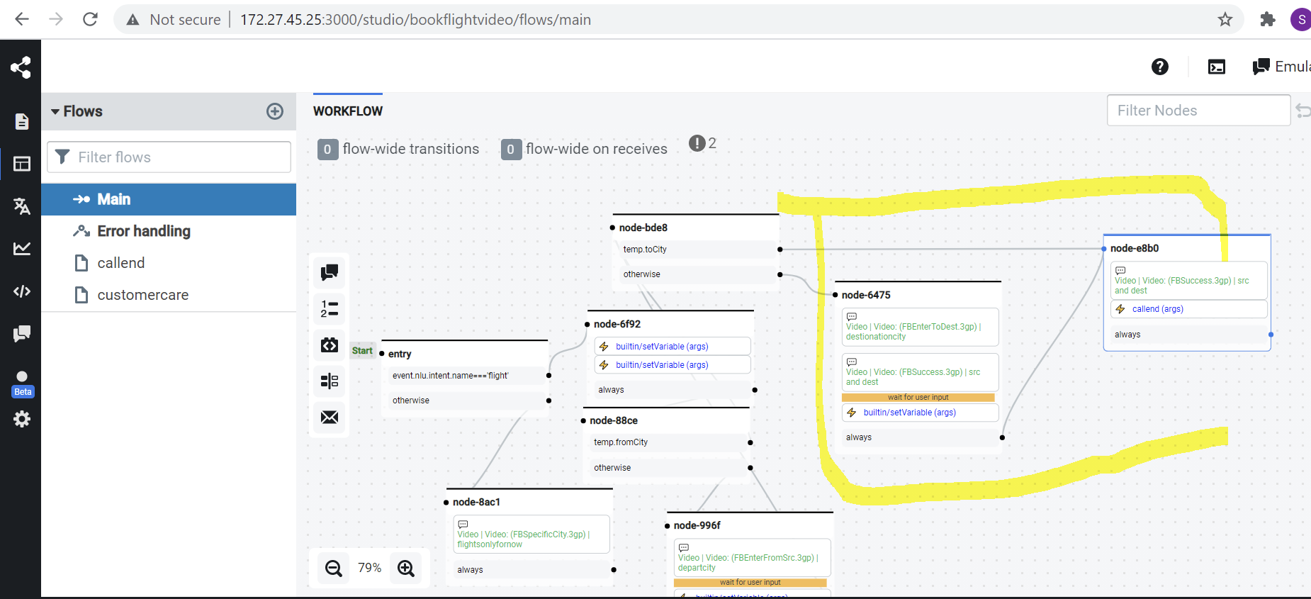 [BUG] Node contents differ from actual, sporadically · Issue #1398 · botpress/v12 · GitHub