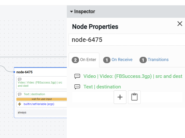 [BUG] Node contents differ from actual, sporadically · Issue #1398 · botpress/v12 · GitHub