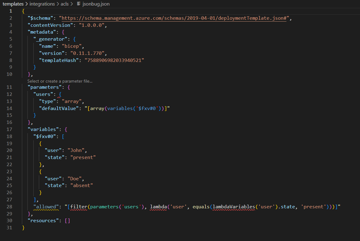 `loadJsonContent` behaves differently depending on the sequence of ...