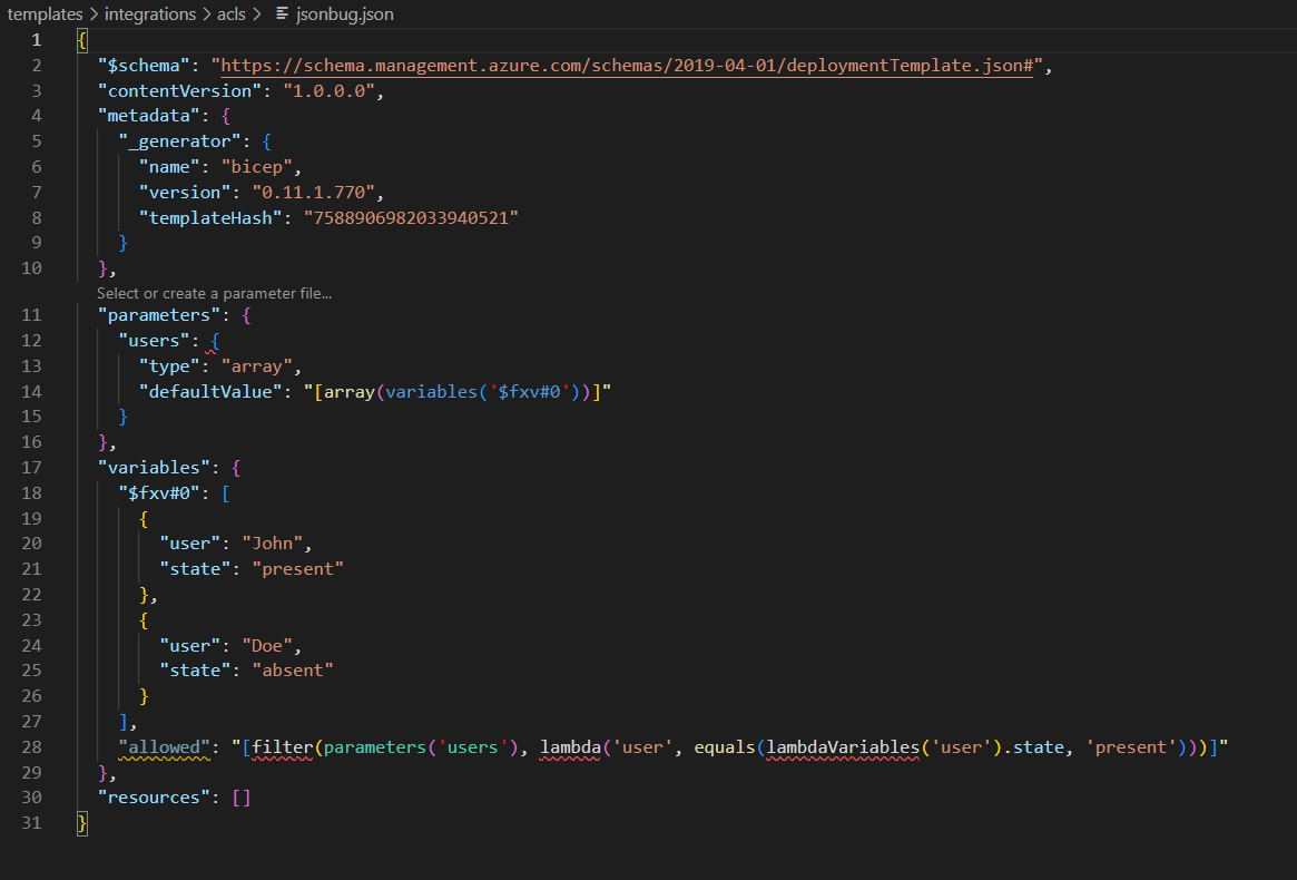 `loadJsonContent` behaves differently depending on the sequence of making a change and building ...
