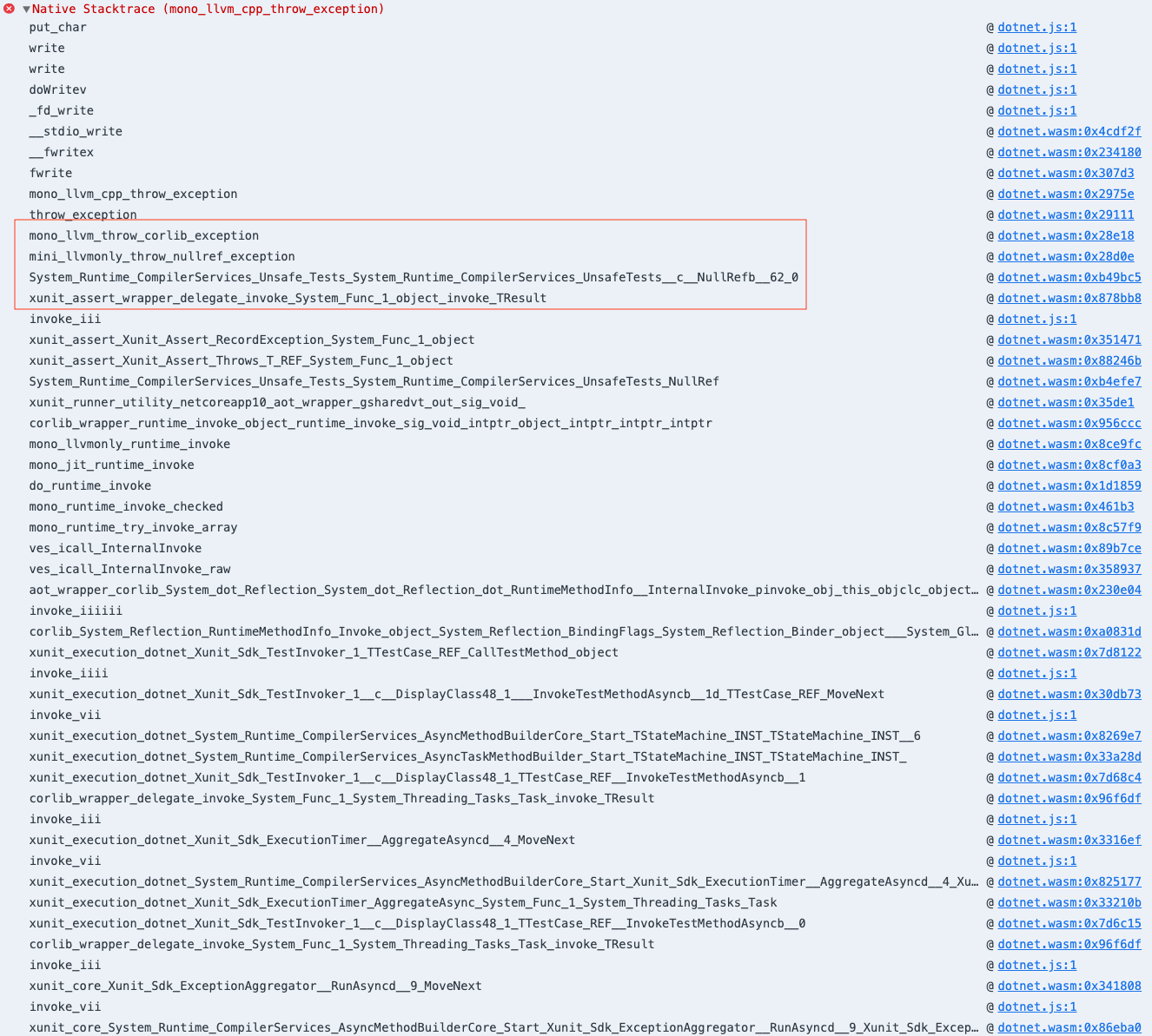 [wasm][aot][tests] System.Runtime.CompilerServices.Unsafe.Tests ...
